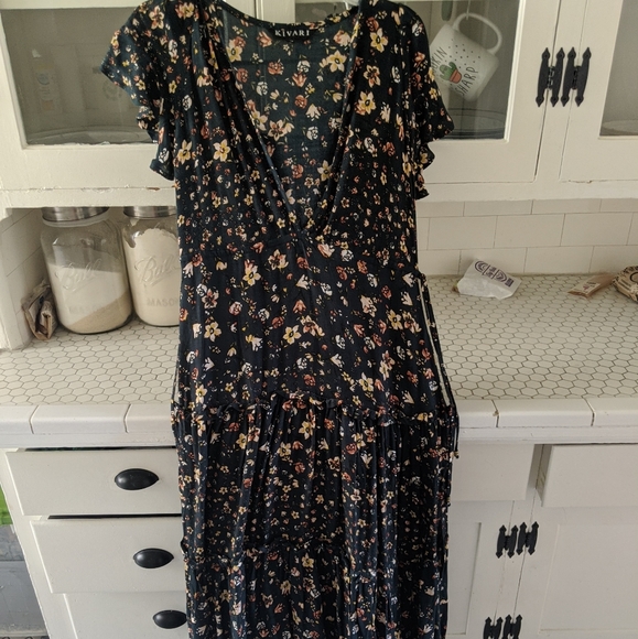 kivari the label | Dresses | Kivari The Label Maxi Dress | Poshmark